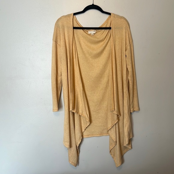 See You Monday | Sweaters | Yellow Cardigan | Poshmark
